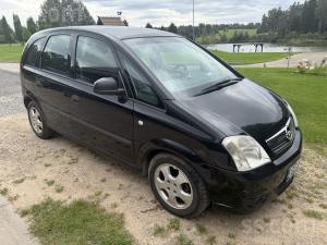 Melns Opel Meriva 2007 Cēsis, ar dzinēja tilpumu 1.40 L un nobraukumu 200 tūkst. km par 1100 €, foto 3 vietnē AUTOMOTO.COM.LV