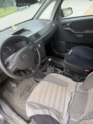 Melns Opel Meriva 2007 Cēsis, ar dzinēja tilpumu 1.40 L un nobraukumu 200 tūkst. km par 1100 €, foto 6 vietnē AUTOMOTO.COM.LV