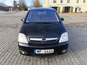 Melns Opel Meriva 2008 Jēkabpils, ar dzinēja tilpumu 1.60 L un nobraukumu 210 tūkst. km par 3400 €, foto 2 vietnē AUTOMOTO.COM.LV