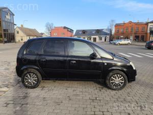 Melns Opel Meriva 2008 Jēkabpils, ar dzinēja tilpumu 1.60 L un nobraukumu 210 tūkst. km par 3400 €, foto 3 vietnē AUTOMOTO.COM.LV
