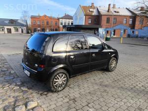 Melns Opel Meriva 2008 Jēkabpils, ar dzinēja tilpumu 1.60 L un nobraukumu 210 tūkst. km par 3400 €, foto 4 vietnē AUTOMOTO.COM.LV