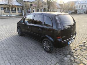 Melns Opel Meriva 2008 Jēkabpils, ar dzinēja tilpumu 1.60 L un nobraukumu 210 tūkst. km par 3400 €, foto 6 vietnē AUTOMOTO.COM.LV