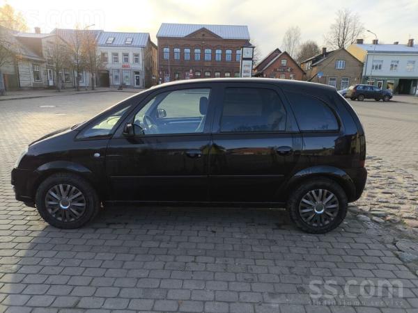 Melns Opel Meriva 2008 Jēkabpils, ar dzinēja tilpumu 1.60 L un nobraukumu 210 tūkst. km par 3400 €, foto 7 vietnē AUTOMOTO.COM.LV