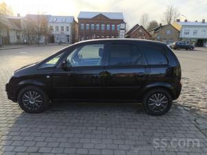 Melns Opel Meriva 2008 Jēkabpils, ar dzinēja tilpumu 1.60 L un nobraukumu 210 tūkst. km par 3400 €, foto 7 vietnē AUTOMOTO.COM.LV