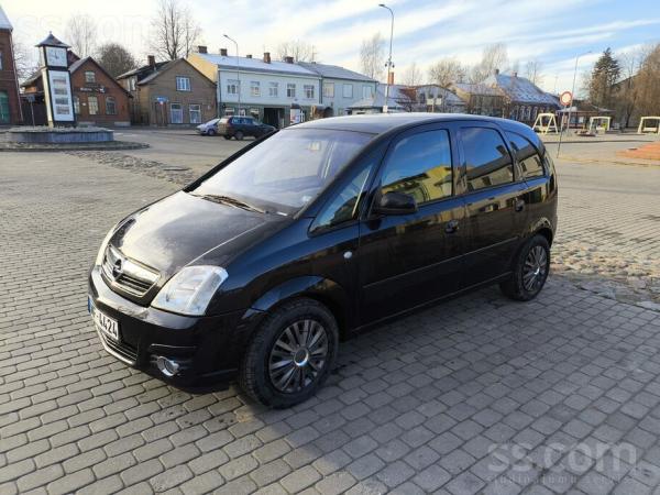 Melns Opel Meriva 2008 Jēkabpils, ar dzinēja tilpumu 1.60 L un nobraukumu 210 tūkst. km par 3400 €, foto 8 vietnē AUTOMOTO.COM.LV