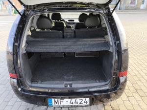 Melns Opel Meriva 2008 Jēkabpils, ar dzinēja tilpumu 1.60 L un nobraukumu 210 tūkst. km par 3400 €, foto 11 vietnē AUTOMOTO.COM.LV