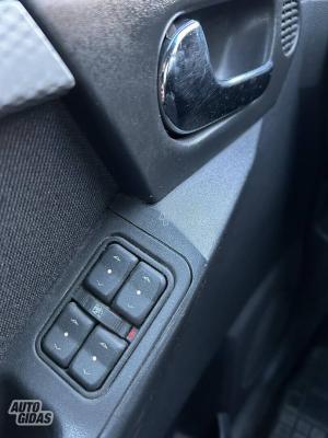 Black Opel Meriva 2008 in Vilnius, with an engine capacity of 1.70 L and mileage of 321 thousand km for 1000 €, photo 13 on AUTOMOTO.COM.LV