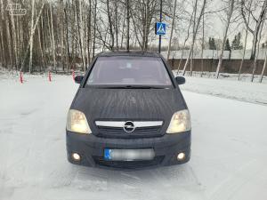 Melns Opel Meriva 2008 Viļņa, ar dzinēja tilpumu 1.60 L un nobraukumu 188 tūkst. km par 1680 €, foto 2 vietnē AUTOMOTO.COM.LV
