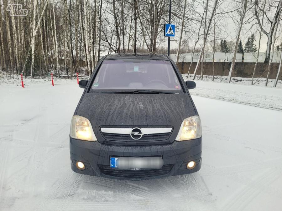 Melns Opel Meriva 2008 Viļņa, ar dzinēja tilpumu 1.60 L un nobraukumu 188 tūkst. km par 1680 €, foto 2 vietnē AUTOMOTO.COM.LV