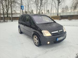 Melns Opel Meriva 2008 Viļņa, ar dzinēja tilpumu 1.60 L un nobraukumu 188 tūkst. km par 1680 €, foto 3 vietnē AUTOMOTO.COM.LV