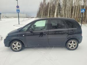 Melns Opel Meriva 2008 Viļņa, ar dzinēja tilpumu 1.60 L un nobraukumu 188 tūkst. km par 1680 €, foto 7 vietnē AUTOMOTO.COM.LV
