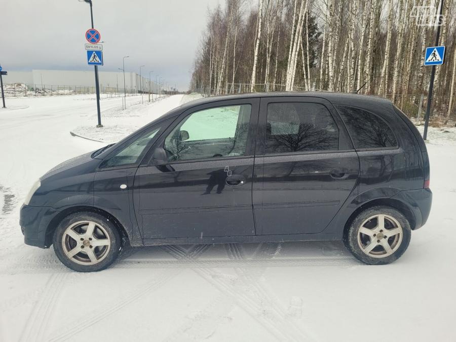 Melns Opel Meriva 2008 Viļņa, ar dzinēja tilpumu 1.60 L un nobraukumu 188 tūkst. km par 1680 €, foto 7 vietnē AUTOMOTO.COM.LV