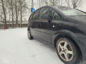 Melns Opel Meriva 2008 Viļņa, ar dzinēja tilpumu 1.60 L un nobraukumu 188 tūkst. km par 1580 €, foto 10 vietnē AUTOMOTO.COM.LV