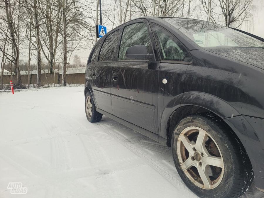 Melns Opel Meriva 2008 Viļņa, ar dzinēja tilpumu 1.60 L un nobraukumu 188 tūkst. km par 1580 €, foto 10 vietnē AUTOMOTO.COM.LV