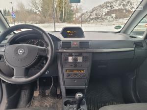 Melns Opel Meriva 2008 Viļņa, ar dzinēja tilpumu 1.60 L un nobraukumu 188 tūkst. km par 1580 €, foto 11 vietnē AUTOMOTO.COM.LV