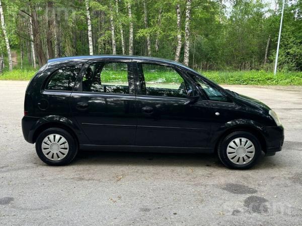 Melns Opel Meriva 2008 Rīga, ar dzinēja tilpumu 1.40 L un nobraukumu 0 tūkst. km par 2250 €, foto 6 vietnē AUTOMOTO.COM.LV