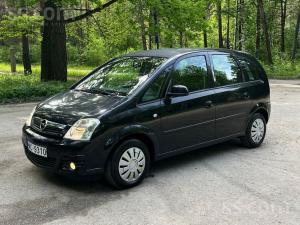 Black Opel Meriva 2008 in Riga, with an engine capacity of 1.40 L and mileage of 0 thousand km for 2250 €, photo  on AUTOMOTO.COM.LV