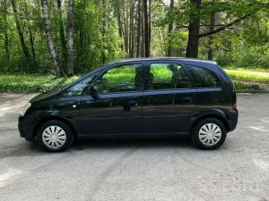 Black Opel Meriva 2008 in Riga, with an engine capacity of 1.40 L and mileage of 0 thousand km for 2250 €, photo 3 on AUTOMOTO.COM.LV