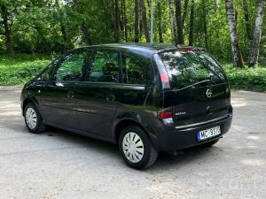 Black Opel Meriva 2008 in Riga, with an engine capacity of 1.40 L and mileage of 0 thousand km for 2250 €, photo 4 on AUTOMOTO.COM.LV