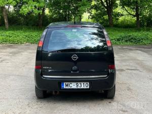 Black Opel Meriva 2008 in Riga, with an engine capacity of 1.40 L and mileage of 0 thousand km for 2250 €, photo 5 on AUTOMOTO.COM.LV