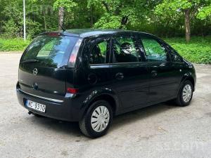 Black Opel Meriva 2008 in Riga, with an engine capacity of 1.40 L and mileage of 0 thousand km for 2250 €, photo 6 on AUTOMOTO.COM.LV