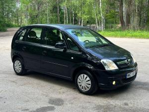 Black Opel Meriva 2008 in Riga, with an engine capacity of 1.40 L and mileage of 0 thousand km for 2250 €, photo 8 on AUTOMOTO.COM.LV
