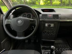 Black Opel Meriva 2008 in Riga, with an engine capacity of 1.40 L and mileage of 0 thousand km for 2250 €, photo 12 on AUTOMOTO.COM.LV