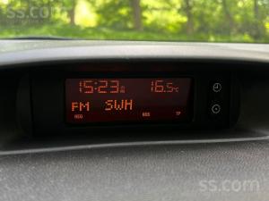 Black Opel Meriva 2008 in Riga, with an engine capacity of 1.40 L and mileage of 0 thousand km for 2250 €, photo 15 on AUTOMOTO.COM.LV