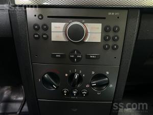 Black Opel Meriva 2008 in Riga, with an engine capacity of 1.40 L and mileage of 0 thousand km for 2250 €, photo 16 on AUTOMOTO.COM.LV