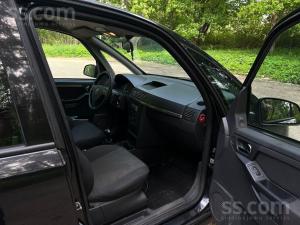 Black Opel Meriva 2008 in Riga, with an engine capacity of 1.40 L and mileage of 0 thousand km for 2250 €, photo 17 on AUTOMOTO.COM.LV