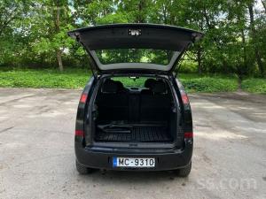 Black Opel Meriva 2008 in Riga, with an engine capacity of 1.40 L and mileage of 0 thousand km for 2250 €, photo 19 on AUTOMOTO.COM.LV
