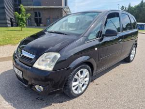 Black Opel Meriva 2008 in Ukmerge, with an engine capacity of 1.30 L and mileage of 245 thousand km for 650 €, photo  on AUTOMOTO.COM.LV