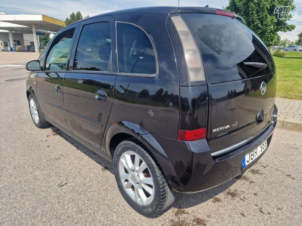 Melns Opel Meriva 2008 Ukmergė, ar dzinēja tilpumu 1.30 L un nobraukumu 245 tūkst. km par 650 €, foto 4 vietnē AUTOMOTO.COM.LV