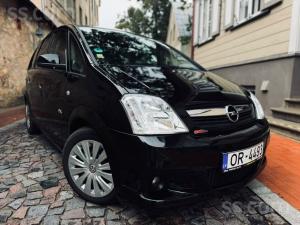 Melns Opel Meriva 2008 Cēsis, ar dzinēja tilpumu 1.60 L un nobraukumu 0 tūkst. km par 3350 €, foto  vietnē AUTOMOTO.COM.LV
