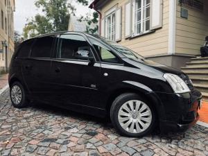 Черный Опель Мерива 2008 в Цесис, объемом двигателя 1.60 л и пробегом 0 тыс. км за 3350 €, фото 3 на AUTOMOTO.COM.LV