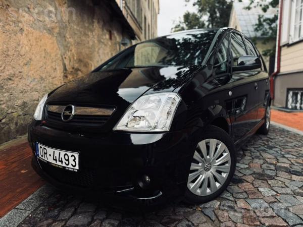 Melns Opel Meriva 2008 Cēsis, ar dzinēja tilpumu 1.60 L un nobraukumu 0 tūkst. km par 3350 €, foto 4 vietnē AUTOMOTO.COM.LV