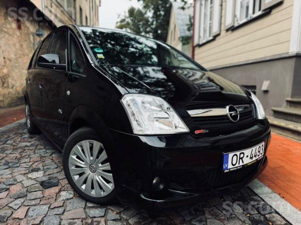 Melns Opel Meriva 2008 Cēsis, ar dzinēja tilpumu 1.60 L un nobraukumu 0 tūkst. km par 3350 €, foto 1 vietnē AUTOMOTO.COM.LV