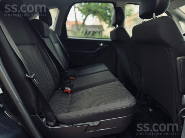 Melns Opel Meriva 2008 Cēsis, ar dzinēja tilpumu 1.60 L un nobraukumu 0 tūkst. km par 3350 €, foto 10 vietnē AUTOMOTO.COM.LV