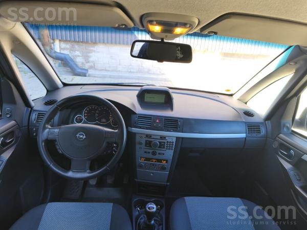 Melns Opel Meriva 2009 Liepāja, ar dzinēja tilpumu 1.70 L un nobraukumu 248 tūkst. km par 1800 €, foto 7 vietnē AUTOMOTO.COM.LV