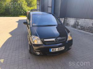Melns Opel Meriva 2009 Liepāja, ar dzinēja tilpumu 1.70 L un nobraukumu 248 tūkst. km par 1800 €, foto  vietnē AUTOMOTO.COM.LV