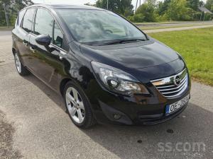 Black Opel Meriva 2010 in Liepaja, with an engine capacity of 1.70 L and mileage of 229 thousand km for 4600 €, photo 6 on AUTOMOTO.COM.LV