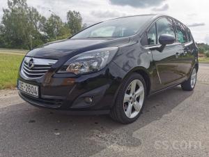 Black Opel Meriva 2010 in Liepaja, with an engine capacity of 1.70 L and mileage of 229 thousand km for 4600 €, photo 7 on AUTOMOTO.COM.LV
