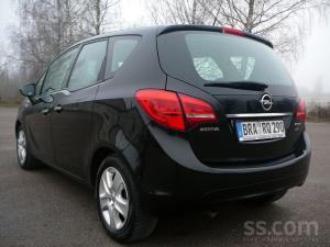 Melns Opel Meriva 2010 Cēsis, ar dzinēja tilpumu 1.40 L un nobraukumu 0 tūkst. km par 4990 €, foto 5 vietnē AUTOMOTO.COM.LV