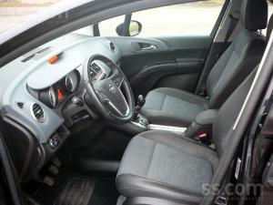Melns Opel Meriva 2010 Cēsis, ar dzinēja tilpumu 1.40 L un nobraukumu 0 tūkst. km par 4990 €, foto 12 vietnē AUTOMOTO.COM.LV
