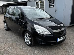 Melns Opel Meriva 2010 Daugavpils, ar dzinēja tilpumu 1.70 L un nobraukumu 195 tūkst. km par 3850 €, foto  vietnē AUTOMOTO.COM.LV