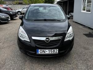 Melns Opel Meriva 2010 Daugavpils, ar dzinēja tilpumu 1.70 L un nobraukumu 195 tūkst. km par 3850 €, foto 3 vietnē AUTOMOTO.COM.LV