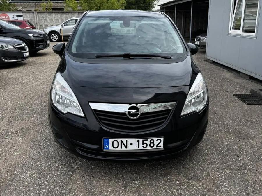 Melns Opel Meriva 2010 Daugavpils, ar dzinēja tilpumu 1.70 L un nobraukumu 195 tūkst. km par 3850 €, foto 3 vietnē AUTOMOTO.COM.LV