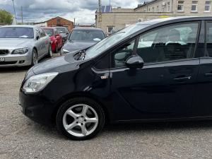 Melns Opel Meriva 2010 Daugavpils, ar dzinēja tilpumu 1.70 L un nobraukumu 195 tūkst. km par 3850 €, foto 8 vietnē AUTOMOTO.COM.LV