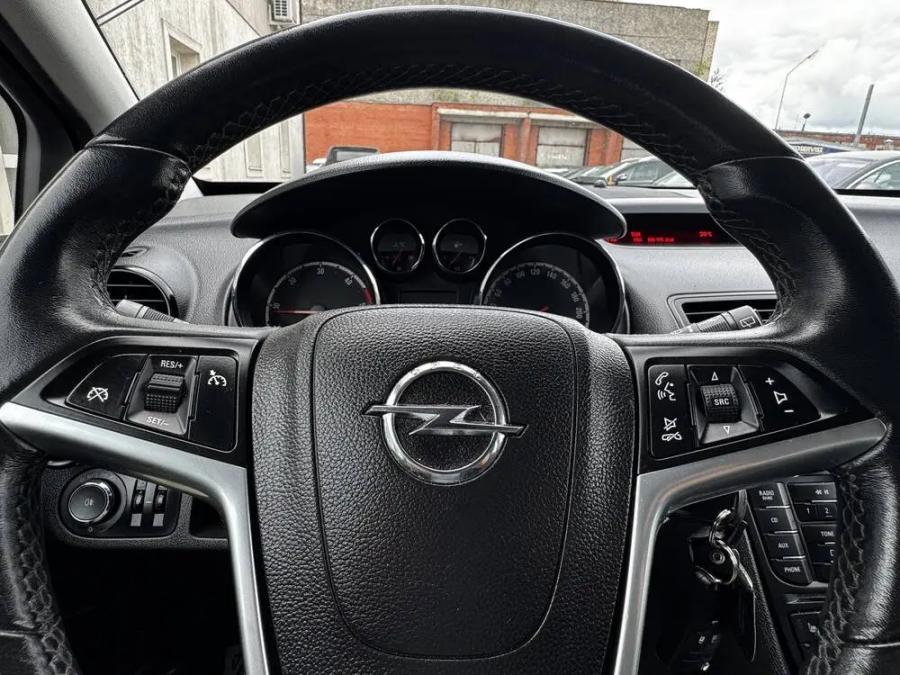 Melns Opel Meriva 2010 Daugavpils, ar dzinēja tilpumu 1.70 L un nobraukumu 195 tūkst. km par 3850 €, foto 19 vietnē AUTOMOTO.COM.LV
