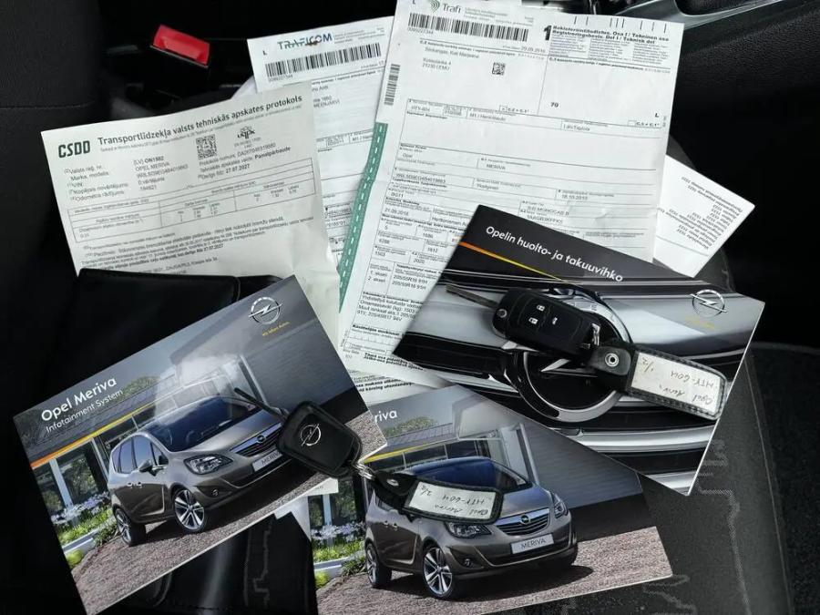 Melns Opel Meriva 2010 Daugavpils, ar dzinēja tilpumu 1.70 L un nobraukumu 195 tūkst. km par 3850 €, foto 31 vietnē AUTOMOTO.COM.LV